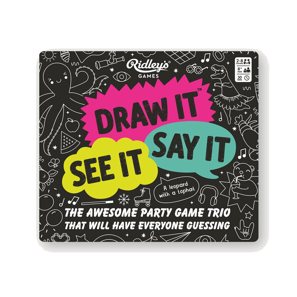 Draw It, See It, Say It – Ridley's Games