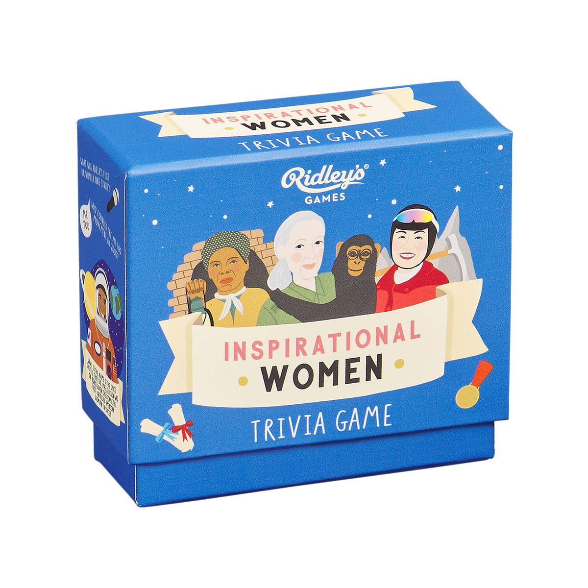 Inspirational Women Trivia Game, Travel-Friendly – Ridley's Games