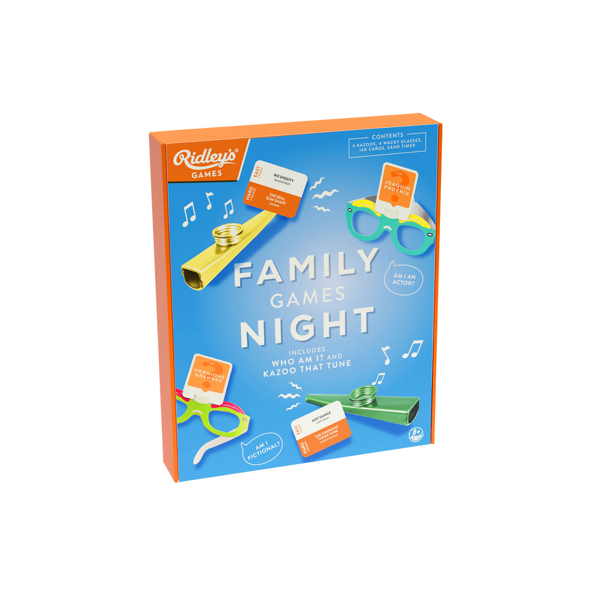 Family Games Night Party Game Set | Ridley's Games