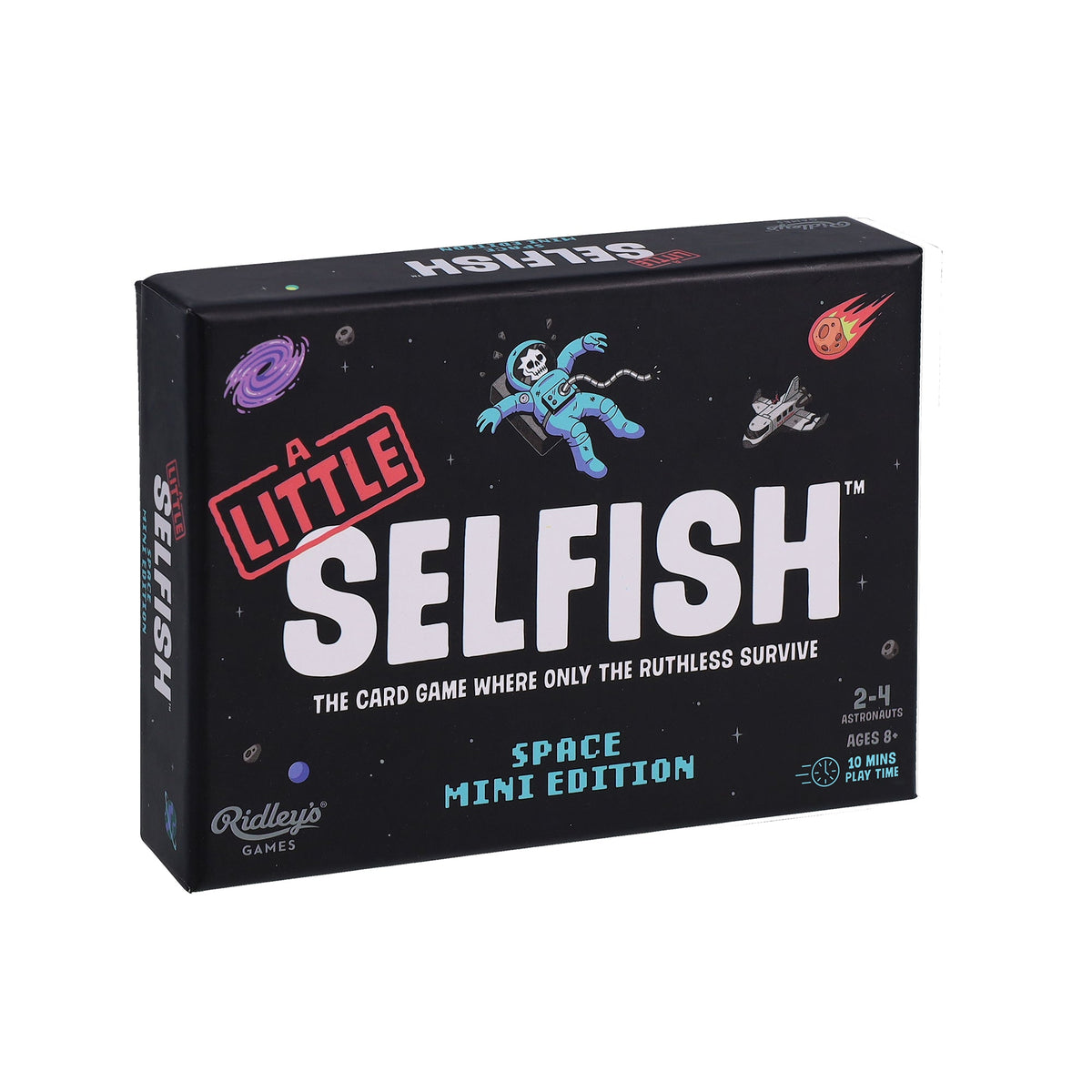 A Little Selfish: Space Edition – Ridley's Games