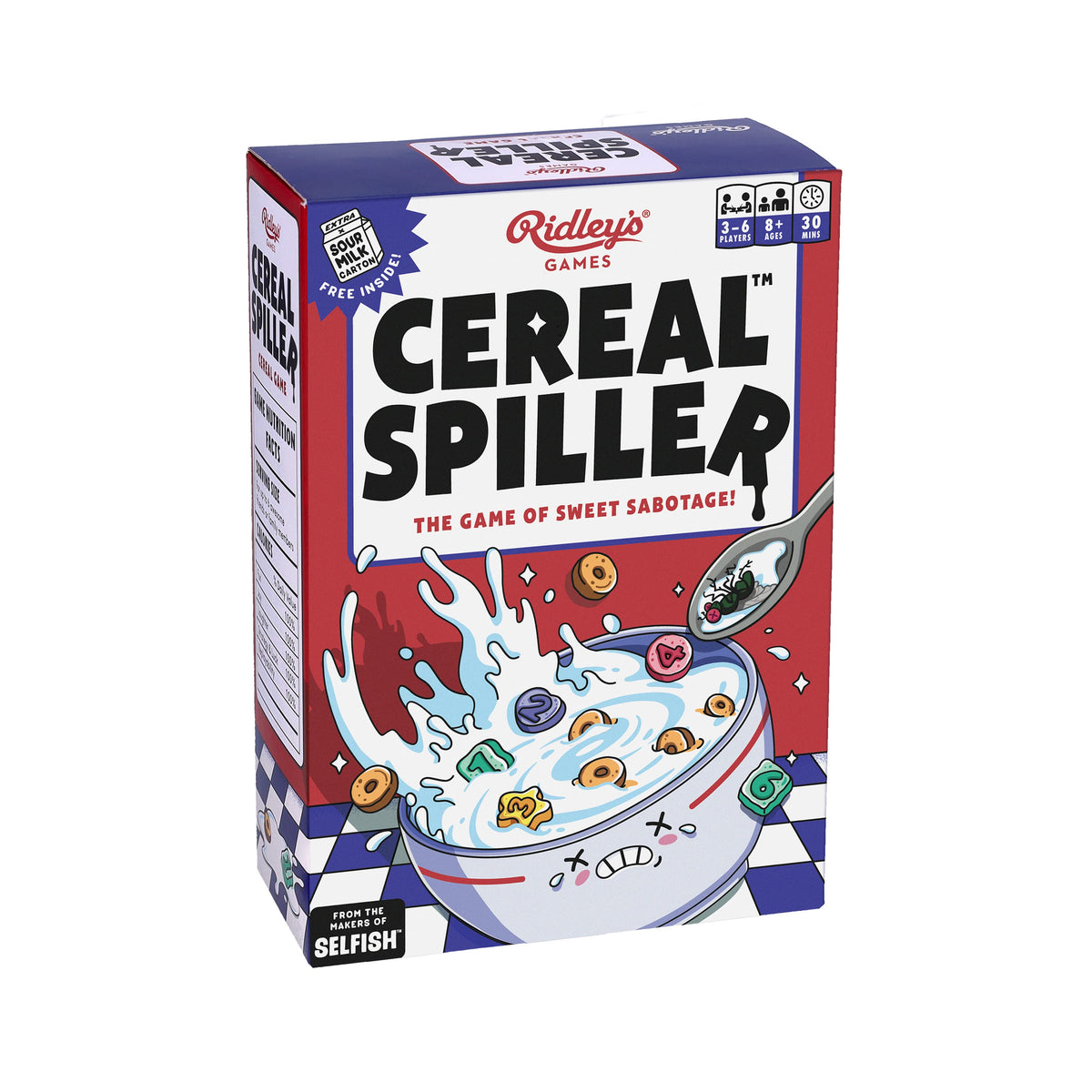 Cereal Spiller Family Game, Chaotic Fun – Ridley's Games
