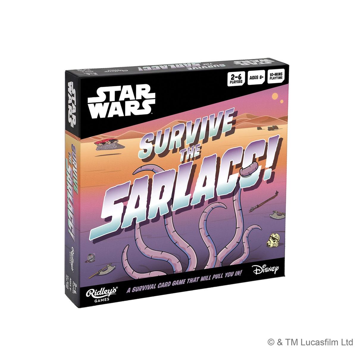 Star Wars Survive the Sarlacc Card Game | Ridley's Games
