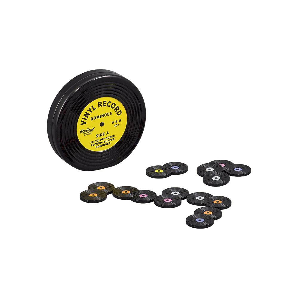 Vinyl Record Dominoes – Ridley's Games